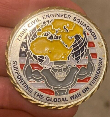 USAF 735th CIVIL ENGINEER SQUADRON ( RAMSTEIN AIR BASE GERMANY ...