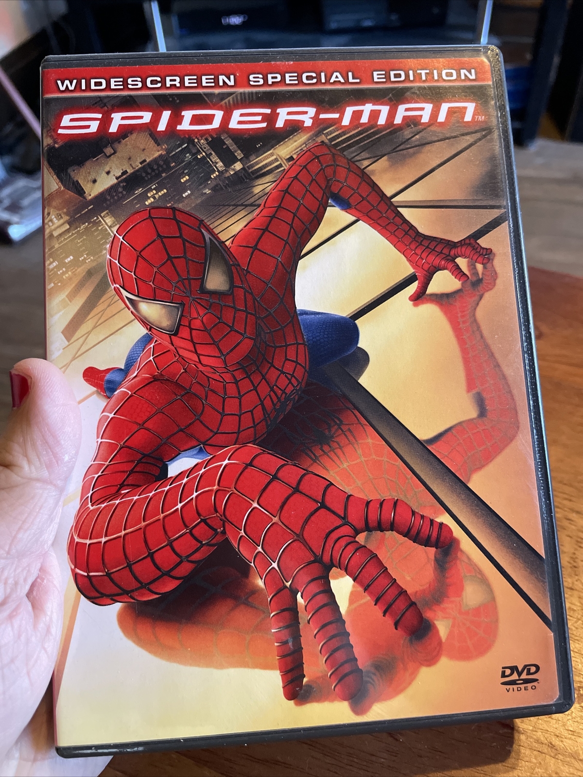 Spider-Man (DVD, 2002, 2-Disc Set, Special Edition Widescreen ...