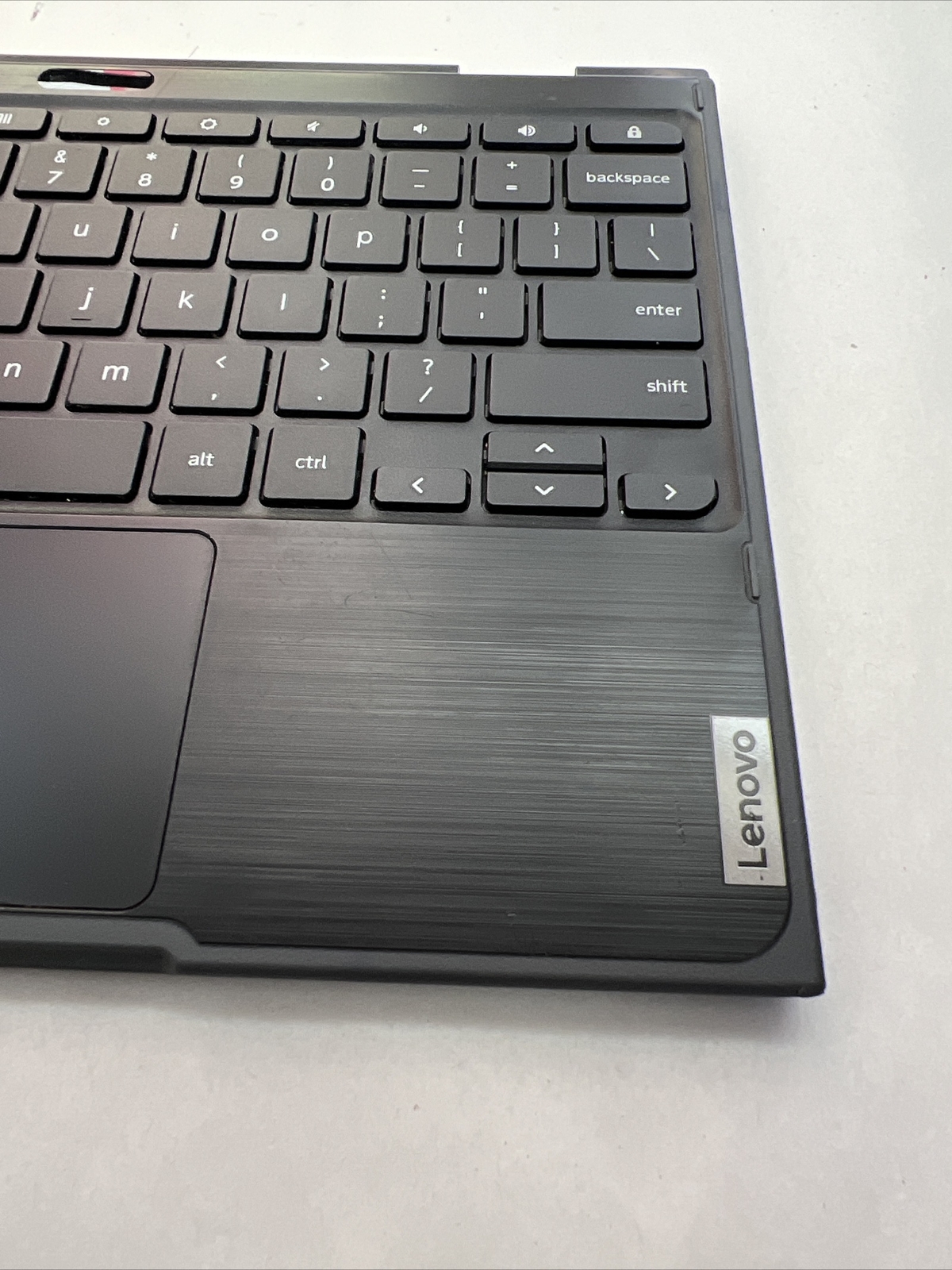 New For Lenovo 500E Chromebook 2nd Gen (81MC) Palmrest Keyboard ...