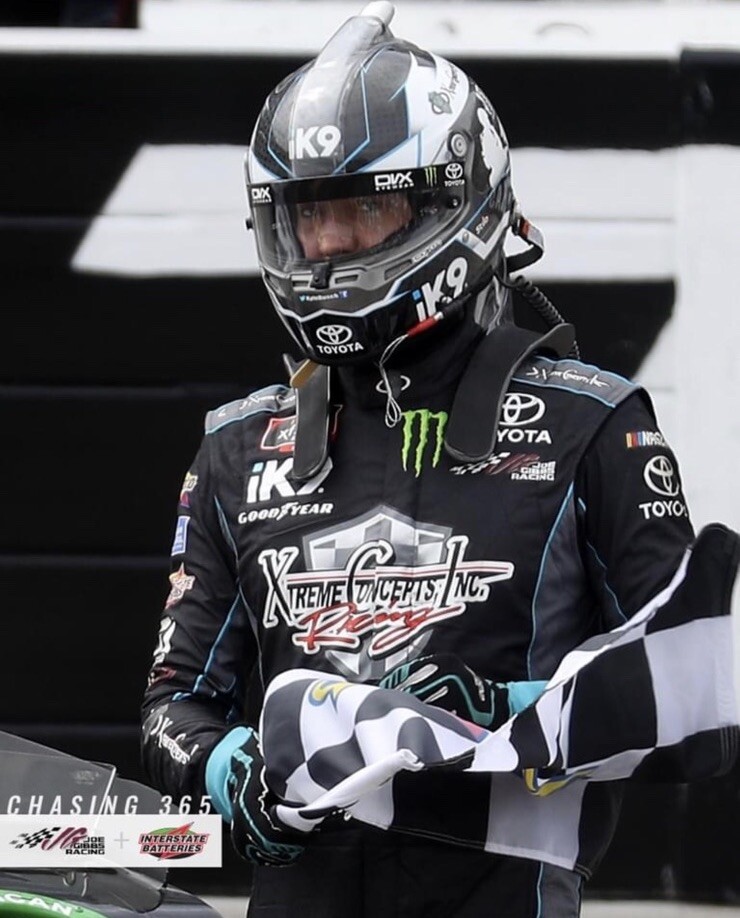 NASCAR Race Used Kyle Busch Race Worn WIN Race Suit w Shoes Adidas ...