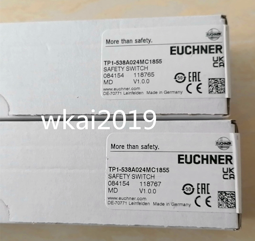 1PCS New EUCHNER safety switches TP1-538A024MC1855 Fast Ship | eBay