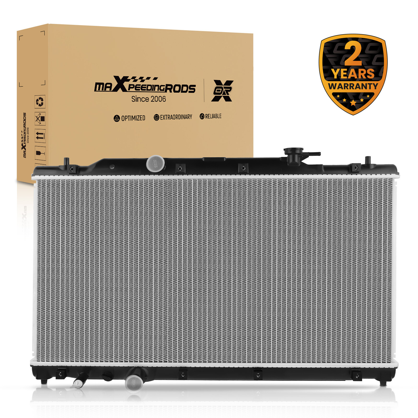 Aluminum Core Radiator For Honda Civic 1.5 Turbo 19010-64A-A01 2022 ...