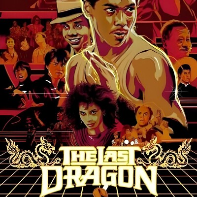 The Last Dragon 3D Printed Custom Head Sculpt Unpainted | eBay