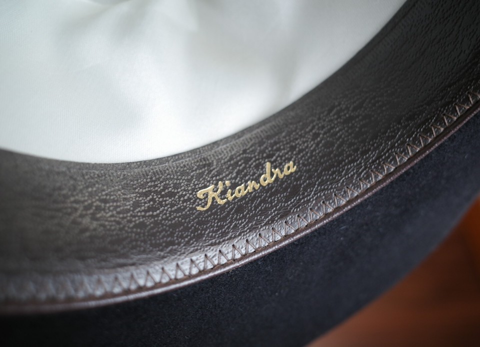 Akubra Kiandra Australian Cowboy Outback Black Pure Fur Felt Hat Size ...