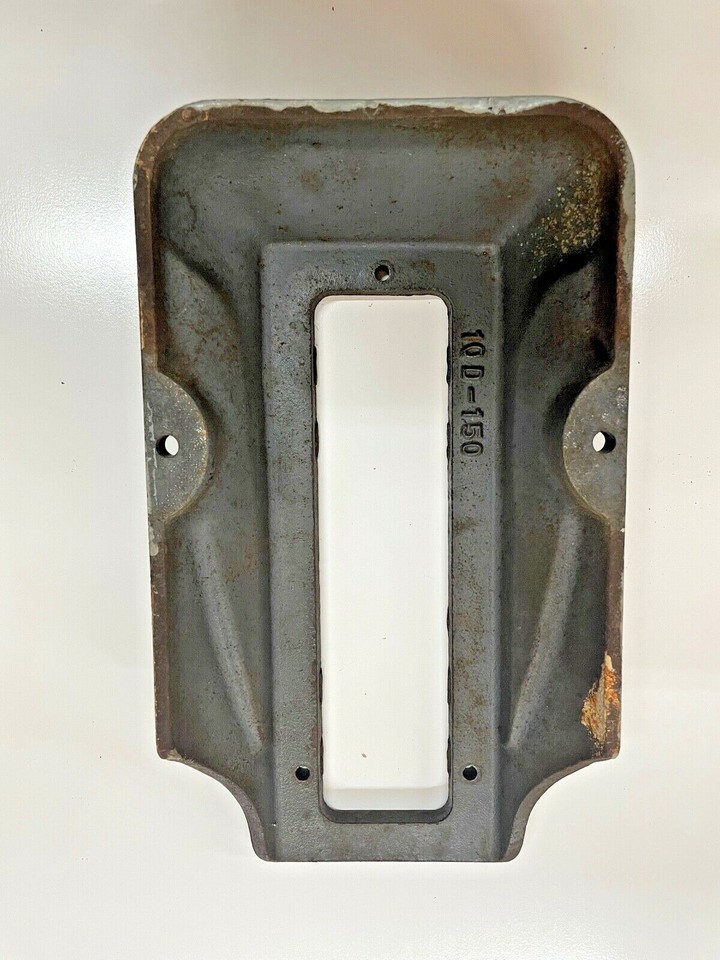 Atlas 10" lathe bed foot 10D-150 | eBay