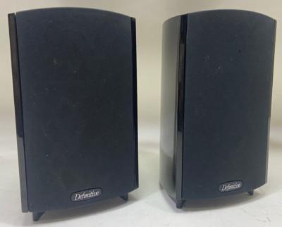 Pair of Definitive Technology ProCinema Pro Monitor 800 Speaker 8 Ohm ...