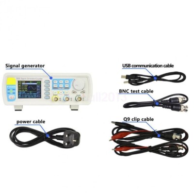 FY6900 60MHz Dual CH DDS Function Signal Generator VCO Frequency ...