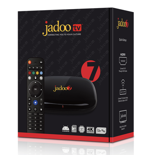 Jadoo 7 Tv box 2021 Unlimited Edition - town-green.com
