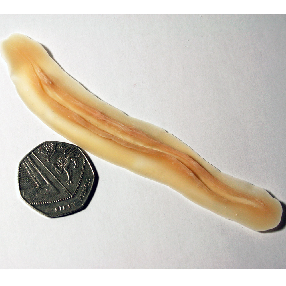 Slit cut slash stab wound! #3 Deep detailed latex fake scar UK costume ...