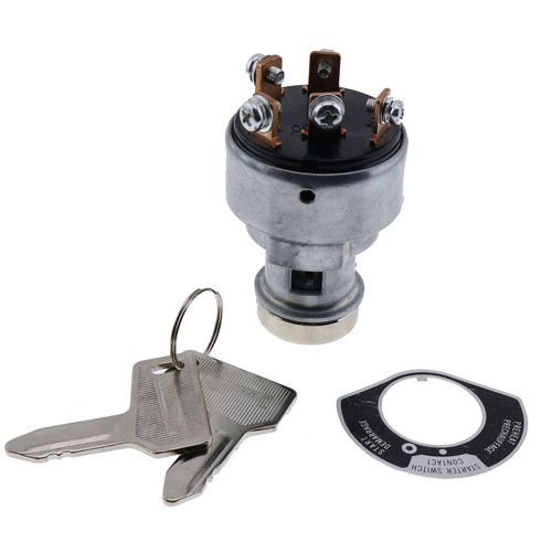 For Yanmar C50R C60R C80R B08-3 Ignition Switch W/ 301 Keys 933110 ...