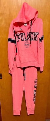 New! Victoria Secret Pink Set XS | eBay