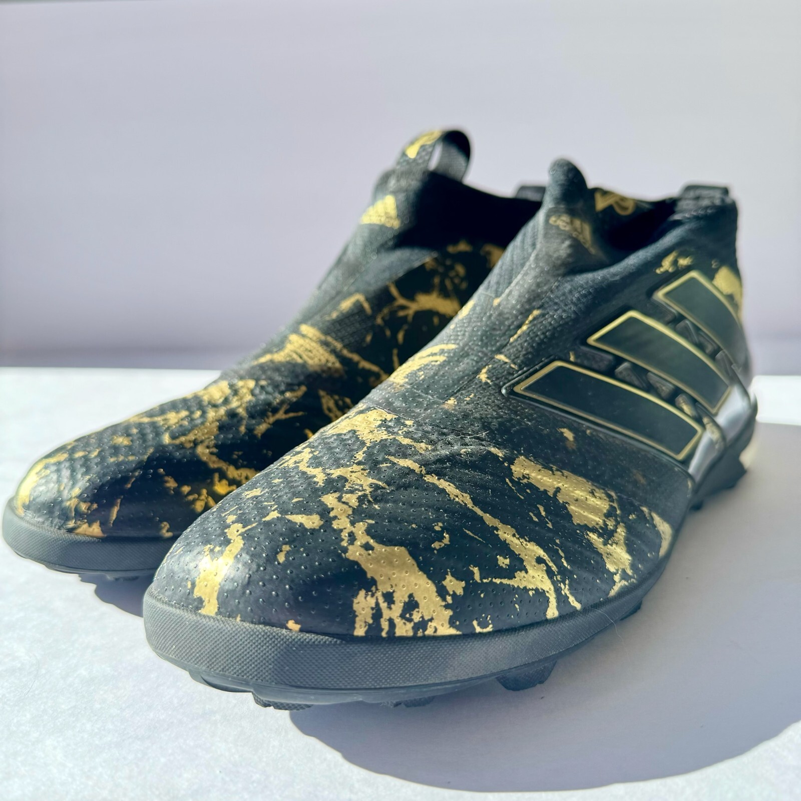 Adidas Ace Tango 17+ Purecontrol TF "Paul Pogba" Size US 11.5 - "Pogboom" | eBay