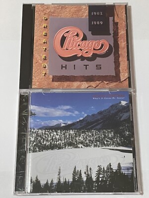 CHICAGO Christmas: What's It Gonna Be, Santa? CD +BONUS Greatest Hits ...
