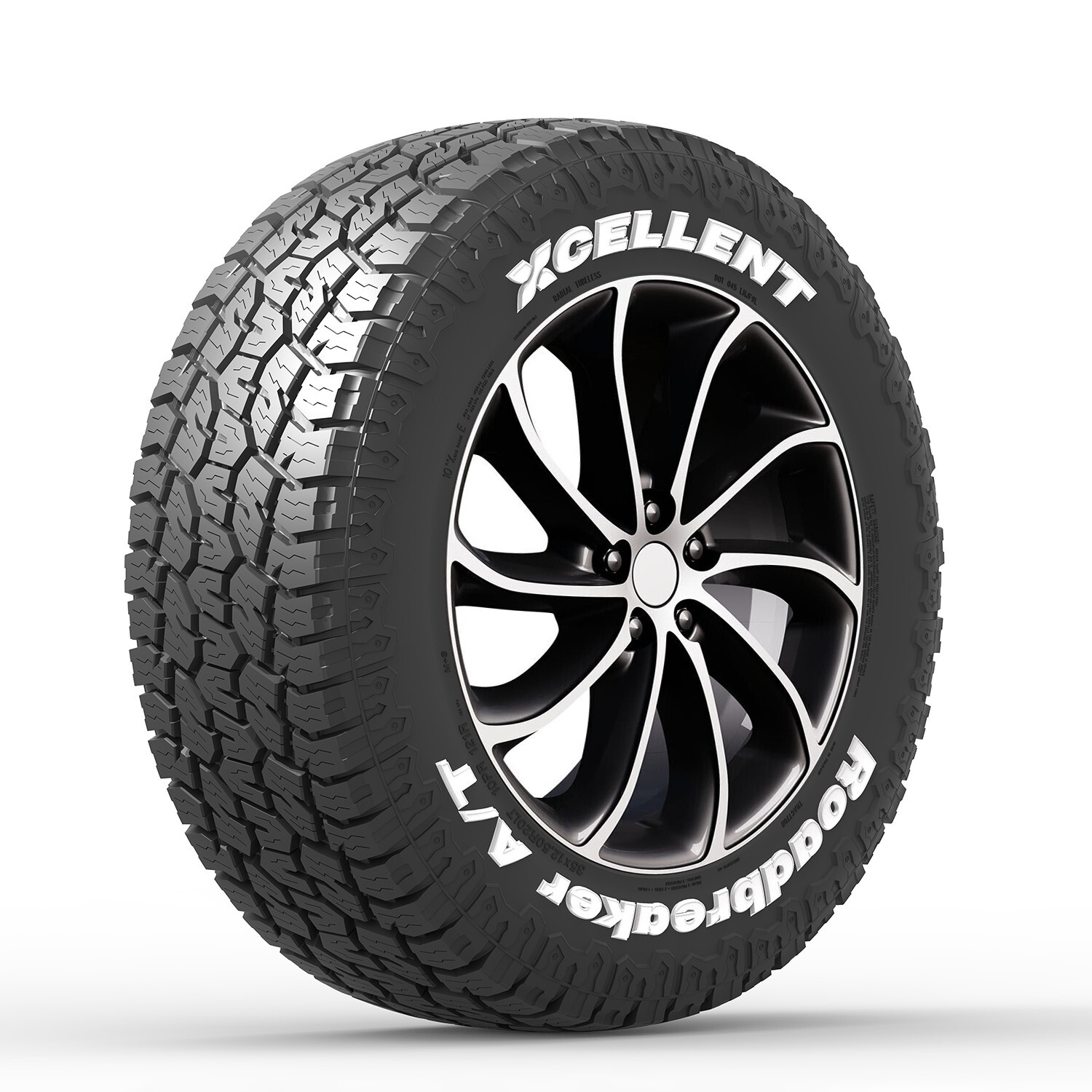 All Terrain Tires LT275/70R18 125/122S 10PR LR E Roadbreaker AT 275 70 ...