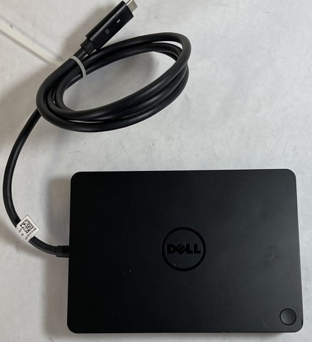 Dell WD15 K17A USB-C Dock Docking Station (K17A001) Tested and Works | eBay