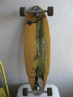 Sector 9 Skateboard Puerto Rico Longboard 32 in FREE Vans Tee Shirt lrg ...