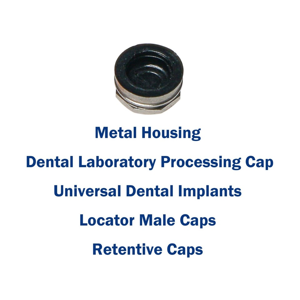 Metal Housing Laboratory Processing Cap Univeral Implant Locat0r Male ...