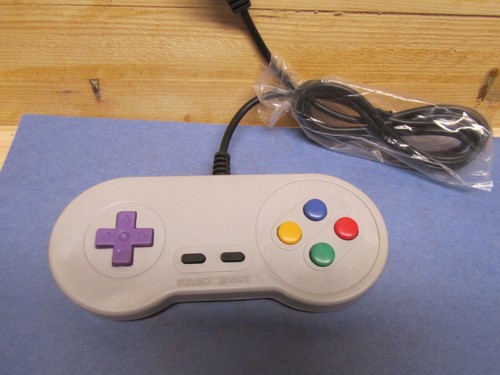 Nintendo NES Wired Controller off brand but works great DL18 | eBay