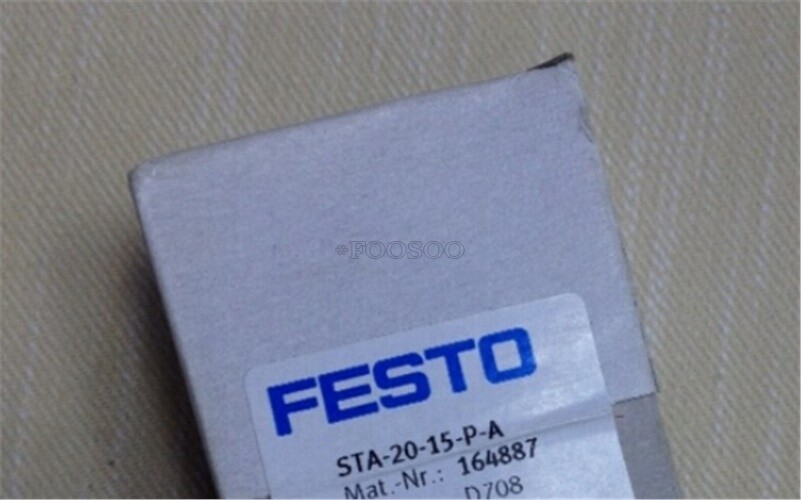 1Pc Festo Stop Cylinder STA-20-15-P-A 164887 yy | eBay