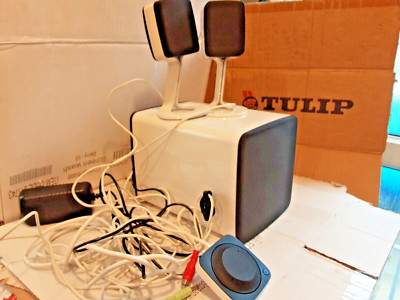 Dell AY410 – Set of PC Active Speakers, 846 X 822 X 160 mm, 160 x 225 x ...