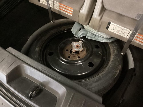 Used Spare Tire Wheel fits: 2013 Ford Explorer 18x4 compact spare Spare ...