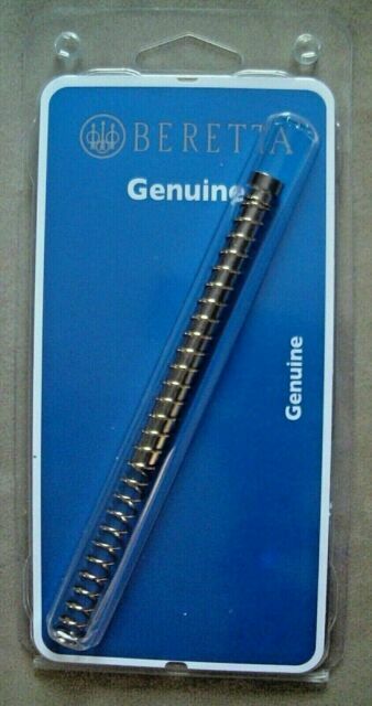 Beretta Factory E00189 92FS Gold TiNi Recoil Spring and Metal Guide Rod ...