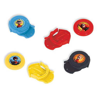 Incredibles 2 Disney Pixar Movie Kids Birthday Party Favor Toy Disc ...