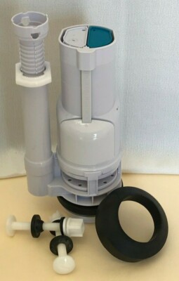 8 inch High Dual Flush Top Buttons, For a 2 inch Flush Hole for Two ...