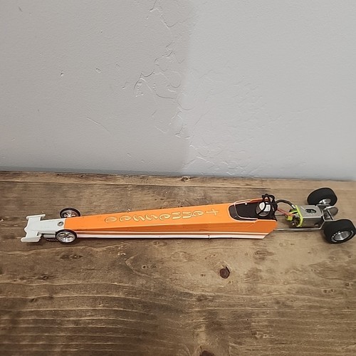 1/24 scale drag slot car Nascar Racing PARMA UNTESTED | eBay