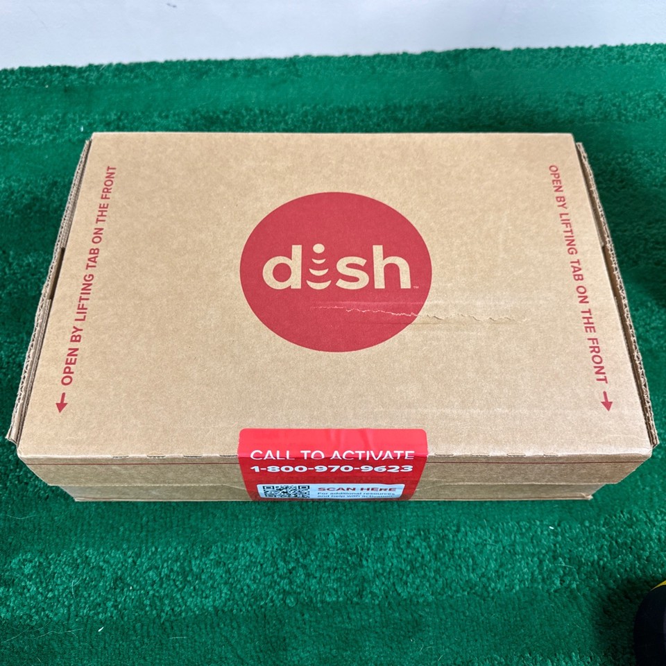 DISH Network Outdoors Wally HD Satellite Receiver Camping Tailgating ...