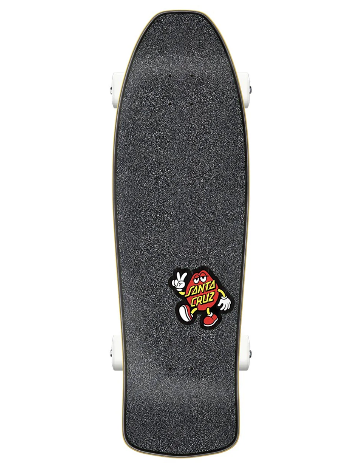 Santa Cruz Dot Dudes 10.32" x 29.4" Complete Old School Cruiser ...