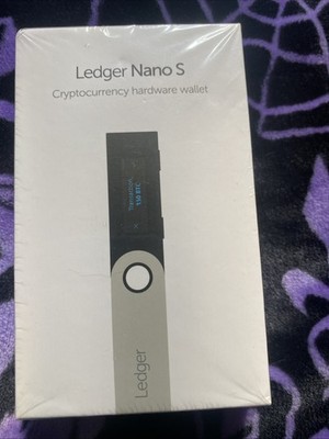 Ledger Nano S Cryptocurrency Hardware Wallet | eBay