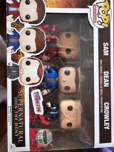Funko Pop! Vinyl: Supernatural - Blood 3 Pack - New York Comic Con ...