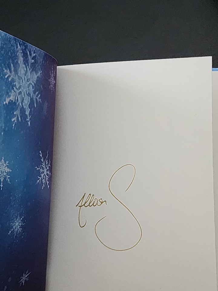 Wings Of Starlight By Allison Saft SIGNED EDITION Hardcover NEW Disney ...