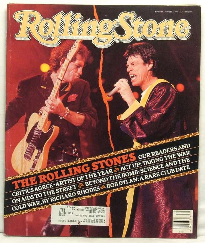 Keith Richards 1990