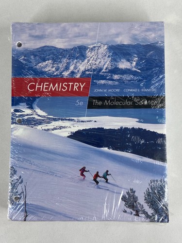 Chemistry The Molecular Science 5th Loose Leaf Textbook Only Study ...