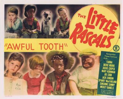 Little Rascals Reproduction Movie Lobby Card archival quality photo | eBay