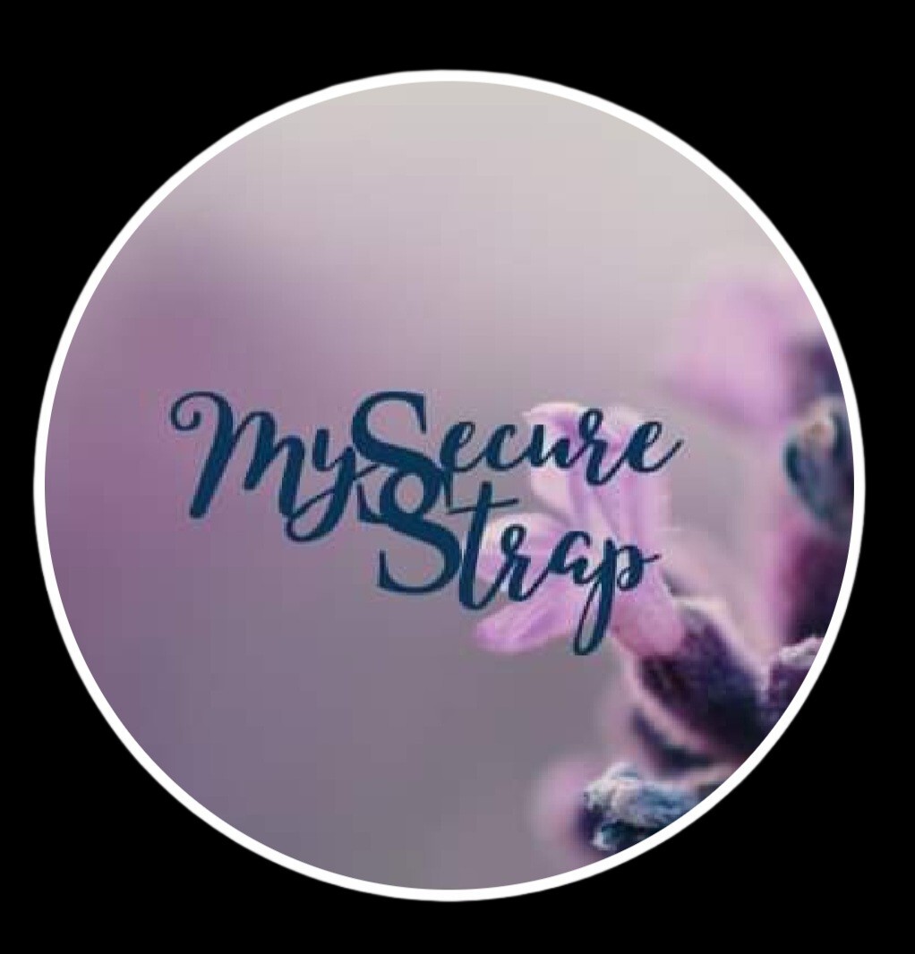 1 pc. (Med to Large) "MySecureStrap" ADJUSTABLE BRA STRAP HOLDER ...