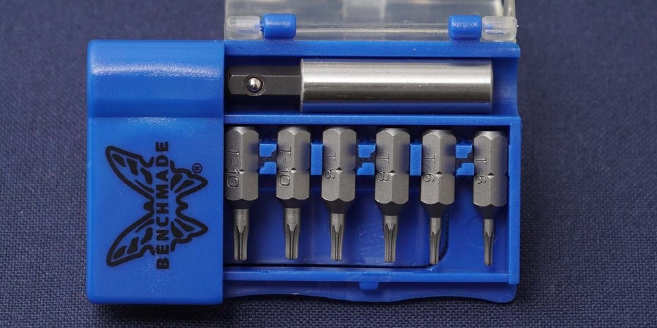 BENCHMADE The Blue Box Tool Kit Torx Bit 6pc New | eBay