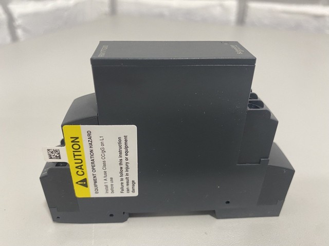 RM17TG00 Schneider Electric 3-phase Supply Control Relay 5a 208-480 VAC ...