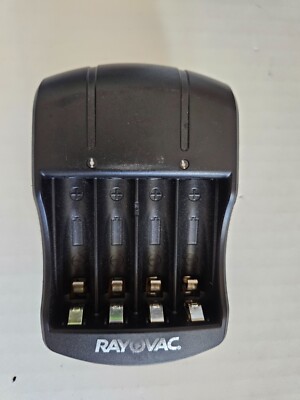Rayovac Recharge 4 Position AA and AAA Rechargeable Battery Charger | eBay