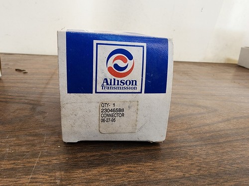 Allison Transmission Connector Electrical Kit P/n 23046588 B400 ...