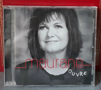 CD ALBUM MAURANE "OUVRE" 2014 TBE | eBay
