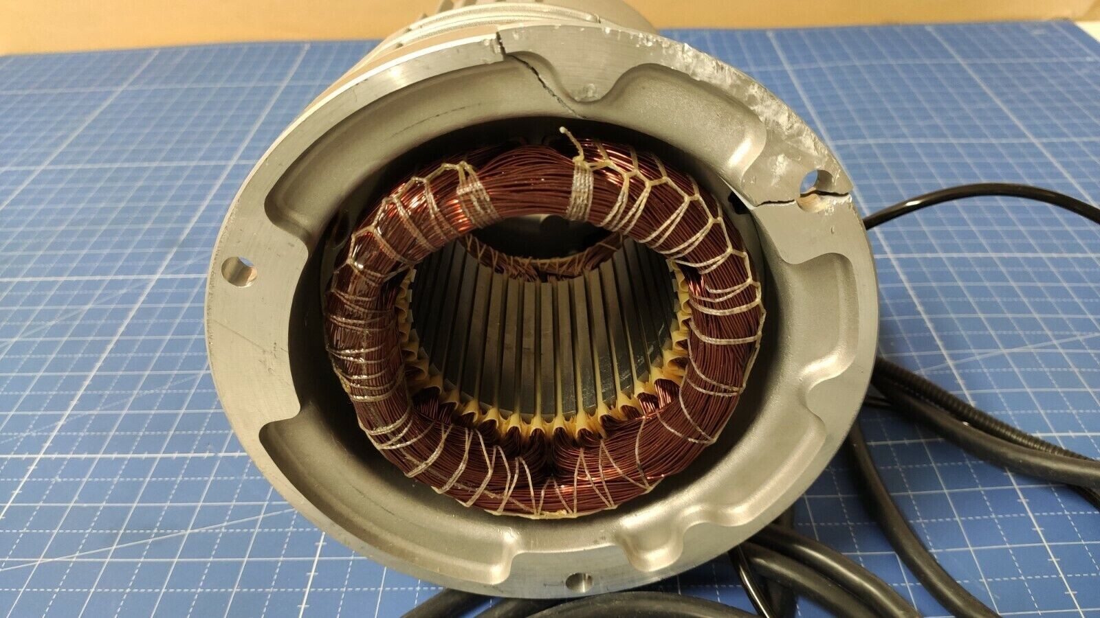 Juli Motor AF 4E4 R1 1011209 for parts UR | eBay.de