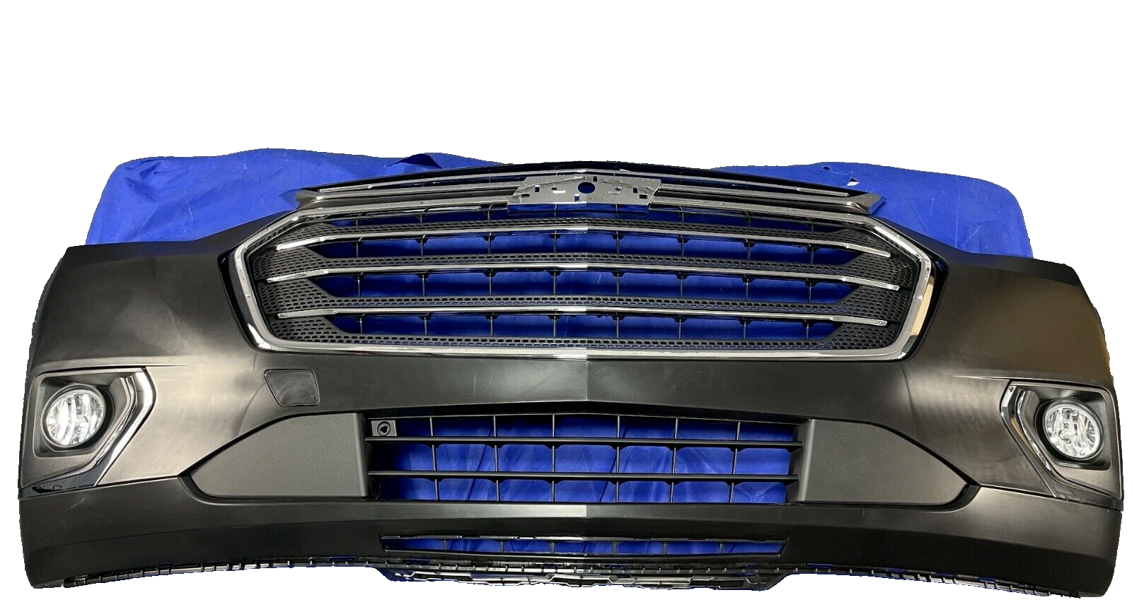 For 2018 2019 2020 2021 Chevrolet Traverse Complete Front Bumper Assy ...