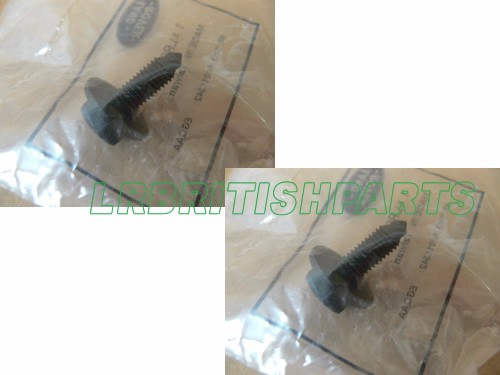GENUINE LAND ROVER FENDER APRON BOLT M8 X 21MM RANGE ROVER EVOQUE SET ...