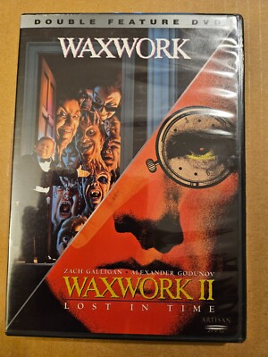 WAXWORK/WAXWORK II - Double Feature - DVD - Zach Galligan, Miles O ...