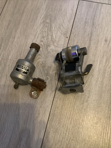LOT 13 VINTAGE LUCIFER BABY 900 BIKE DYNAMO + DYNOPOWER GENERATOR ...