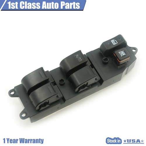 Power Window Master Control Switch For Toyota Camry Corolla Avalon ...