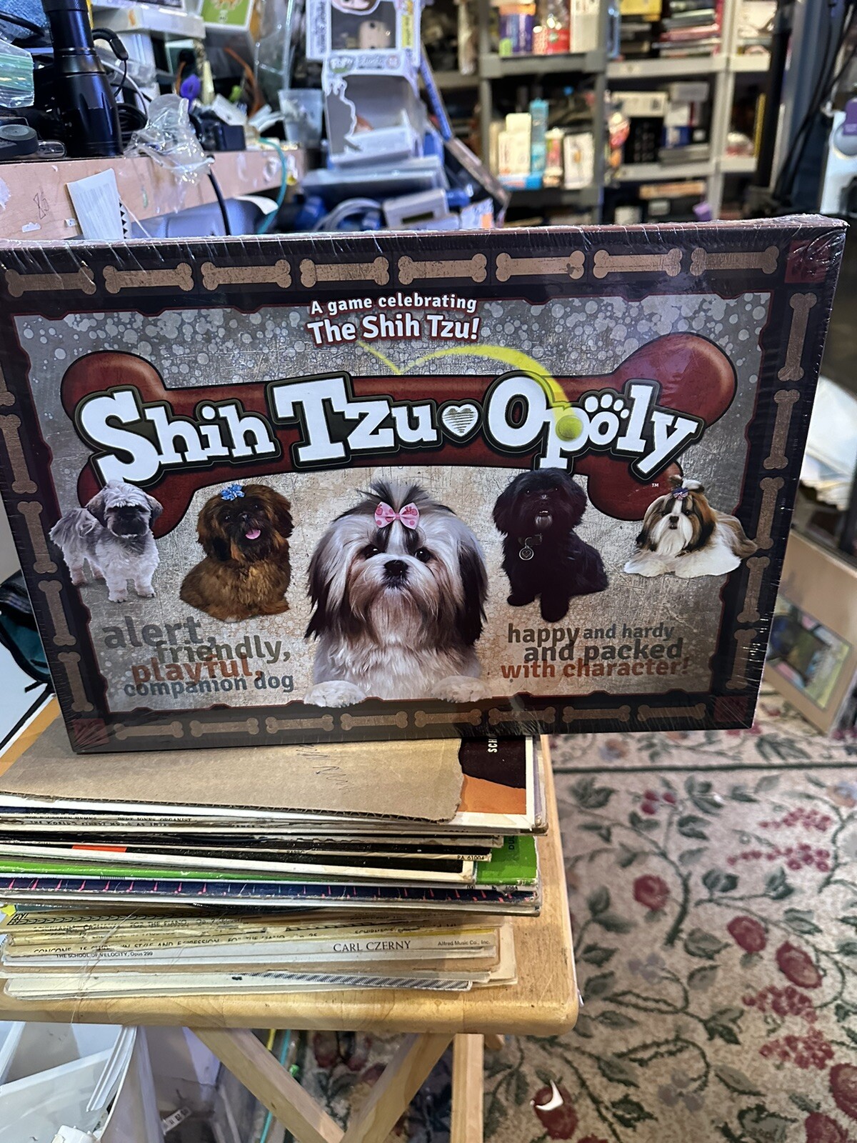 New - Late For The Sky Shih Tzu-opoly - Ages 8+ | 2-6 players | eBay